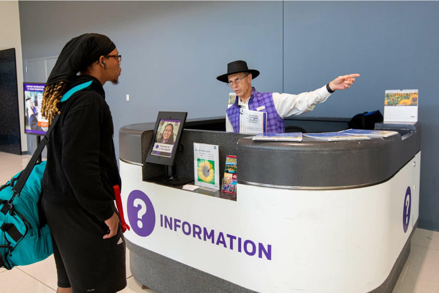 Ambassador Volunteers | Denver International Airport
