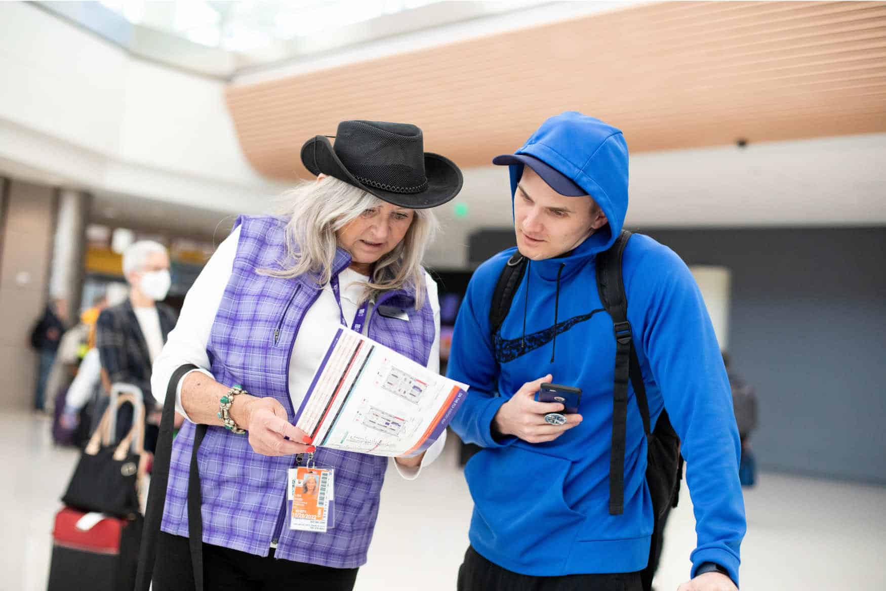 Ambassador Volunteers | Denver International Airport