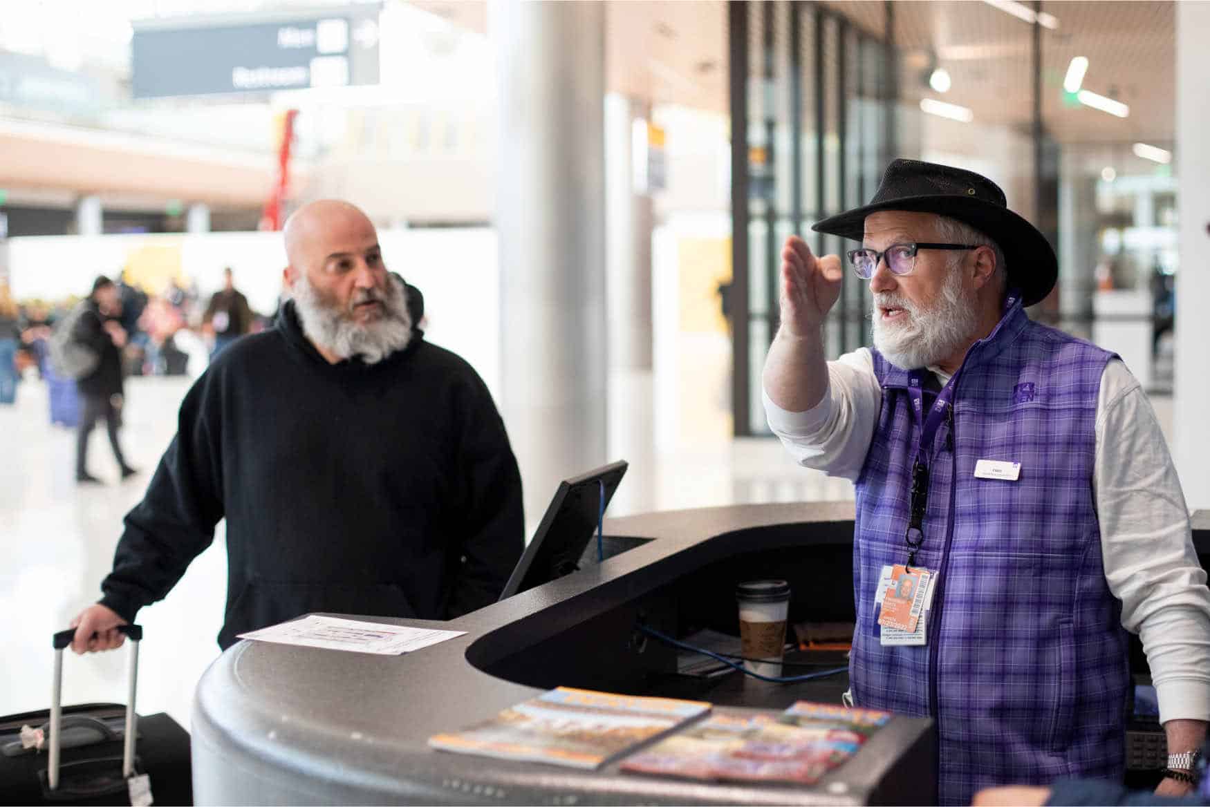 Ambassador Volunteers | Denver International Airport
