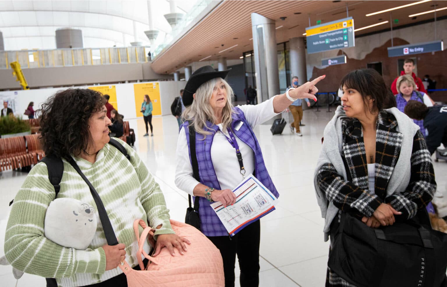 Ambassador Volunteers | Denver International Airport