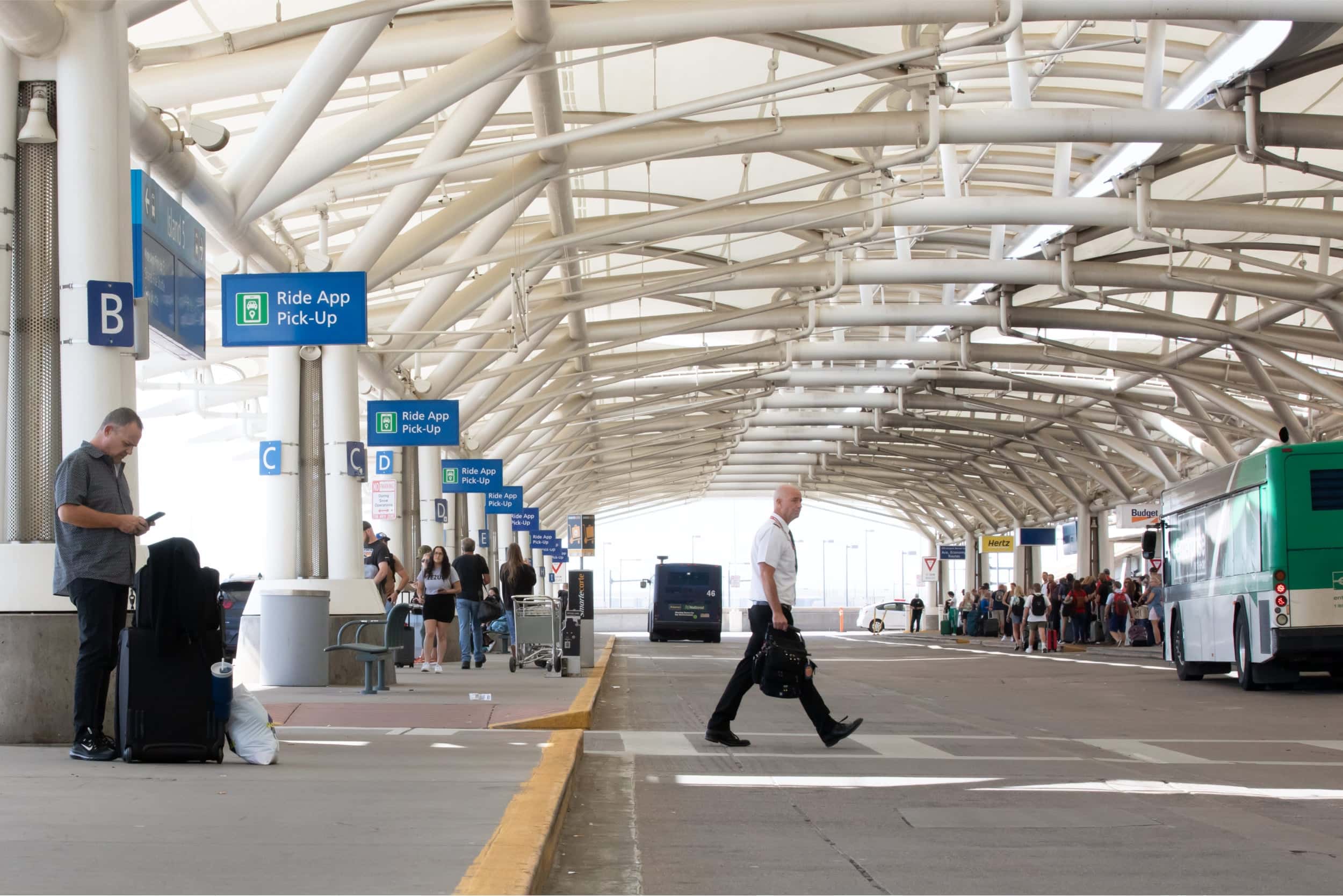 Ride Share | Uber & Lyft | Denver International Airport