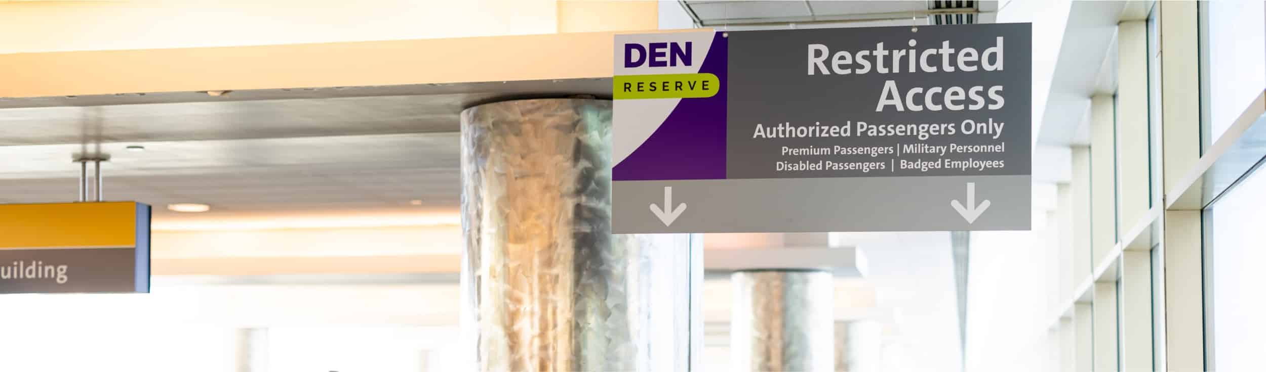 Skip the Line at DEN | Reserve Your Airport Security Spot
