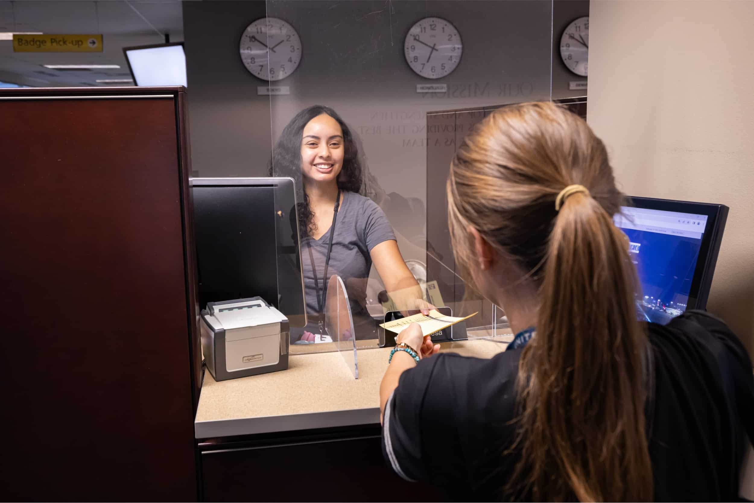 Badging and Security for New Employees | Denver International Airport