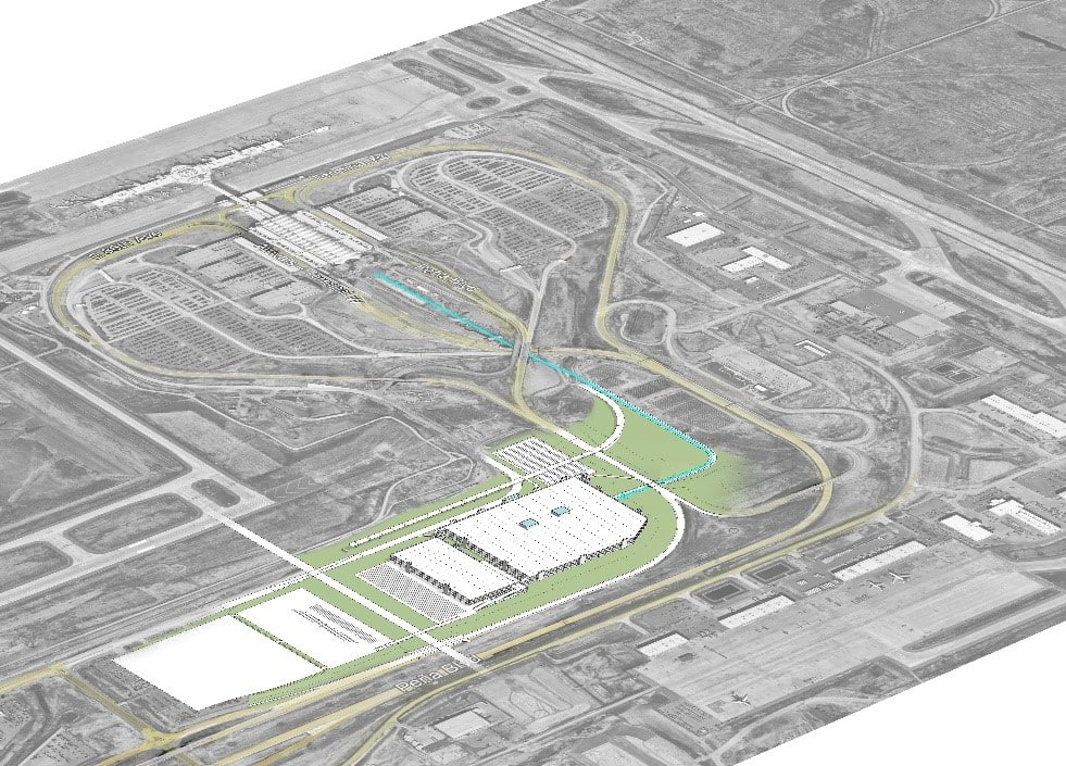 Denver International Airport Announces Consolidated Rental Car Facility ...