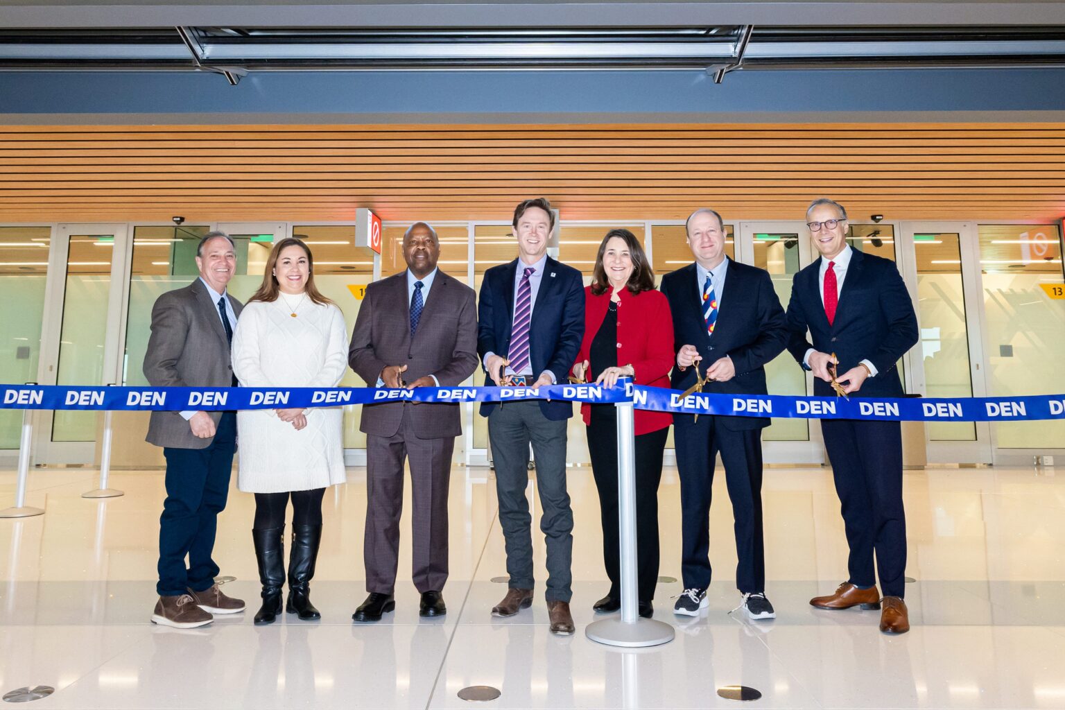 Denver International Airport Celebrates Opening of the New West ...