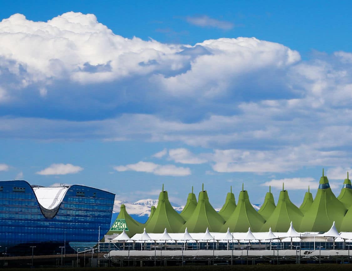 Denver International Airport Partners with Colorado Yurt Company to ...