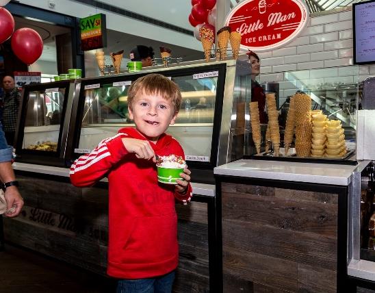 Iconic Little Man Ice Cream Lands at Denver International Airport | Denver International Airport