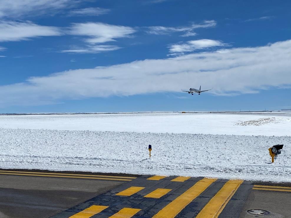 Denver International Airport Snow Update: March 15, 2:30 p.m. | Denver ...
