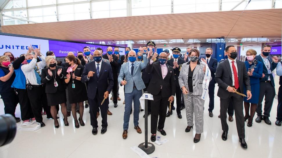 Denver International Airport Celebrates Completion of Phase 1 of the ...