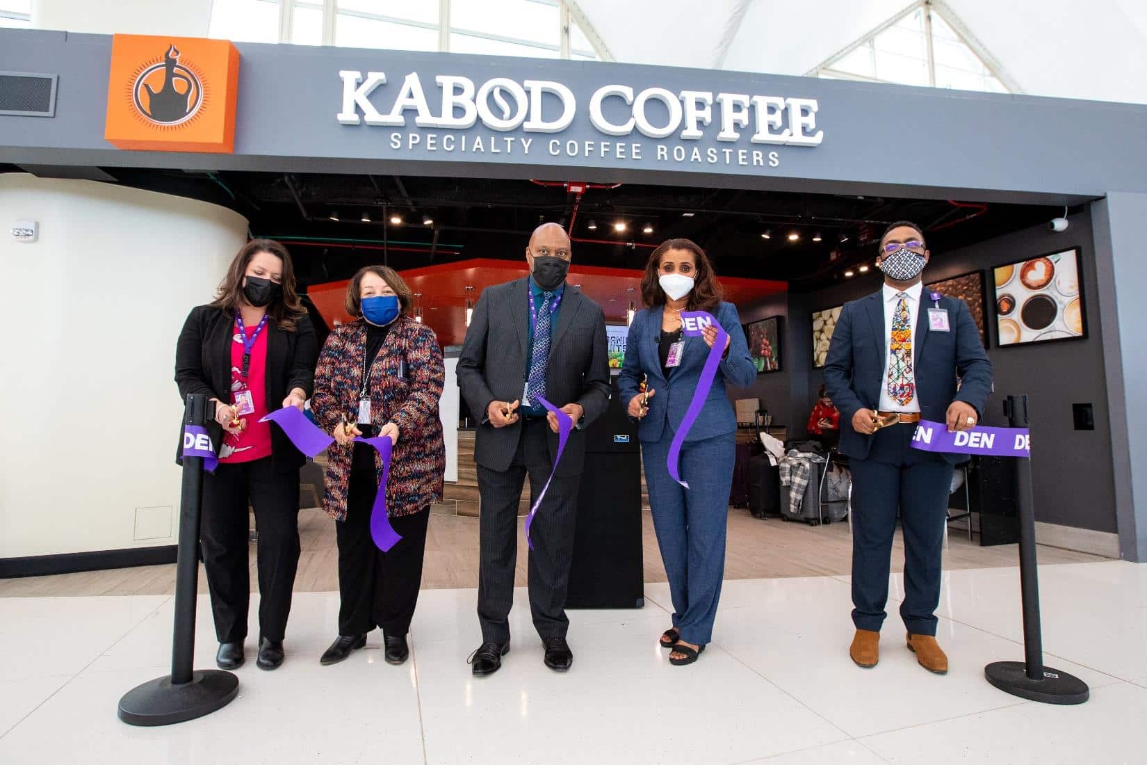 Minority, Women-Owned Kabod Coffee Opens in Denver International ...