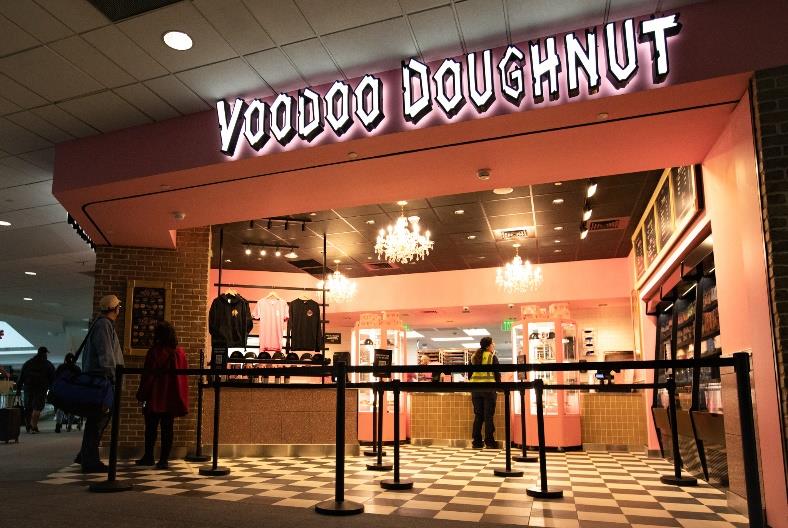 Voodoo Doughnut Opens Shop at Denver International Airport | Denver ...