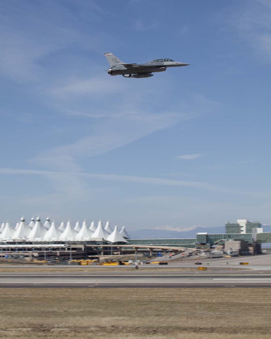 Denver International Airport to Temporarily Host Colorado Air National ...