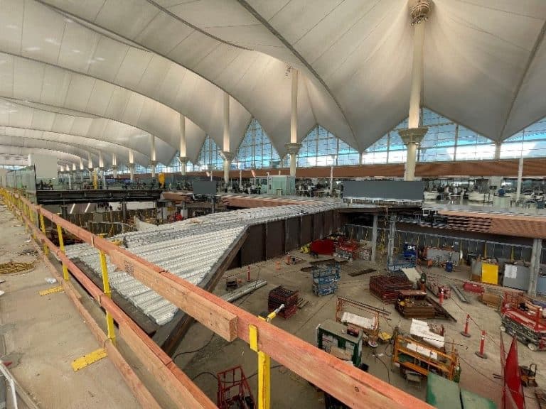 DEN Celebrates Fifty-Percent Completion of New East Security Checkpoint ...