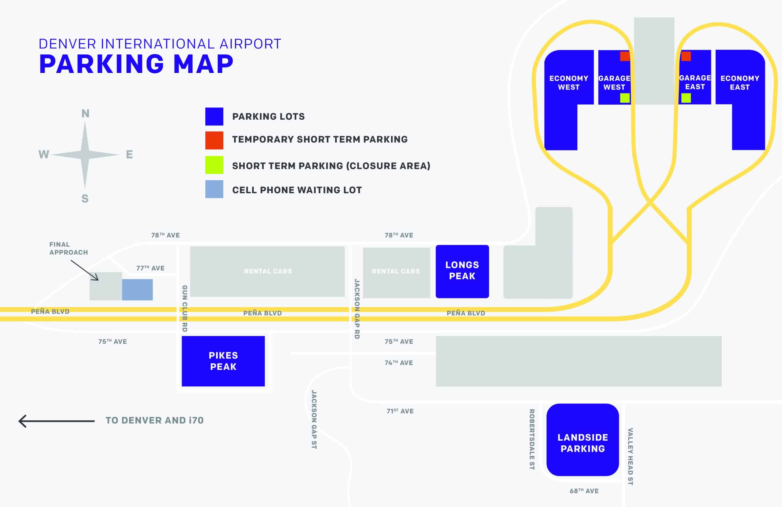 Denver Airport Layout Concourse B Denver B Terminal Map