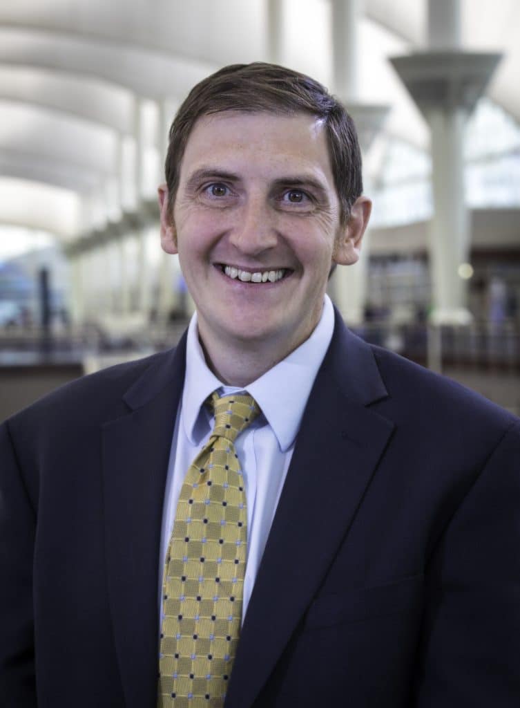 DEN Taps Michael Biel as New CFO | Denver International Airport
