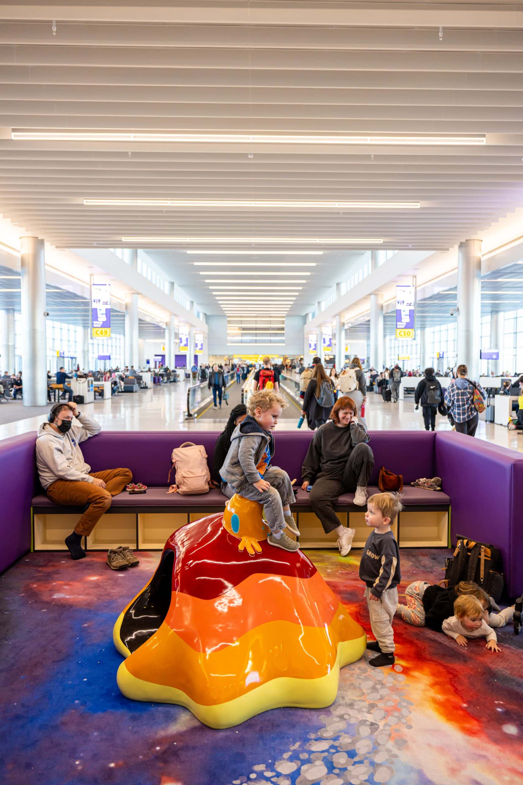 DEN Opens First Play Area for Kids on Concourse C | Denver International Airport