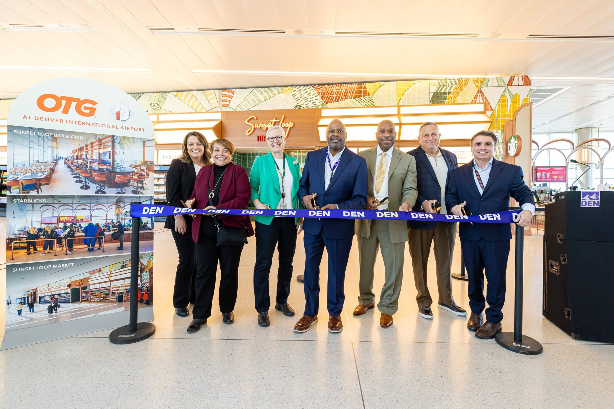 Denver International Airport Celebrates the Opening of Sunset Loop Bar ...
