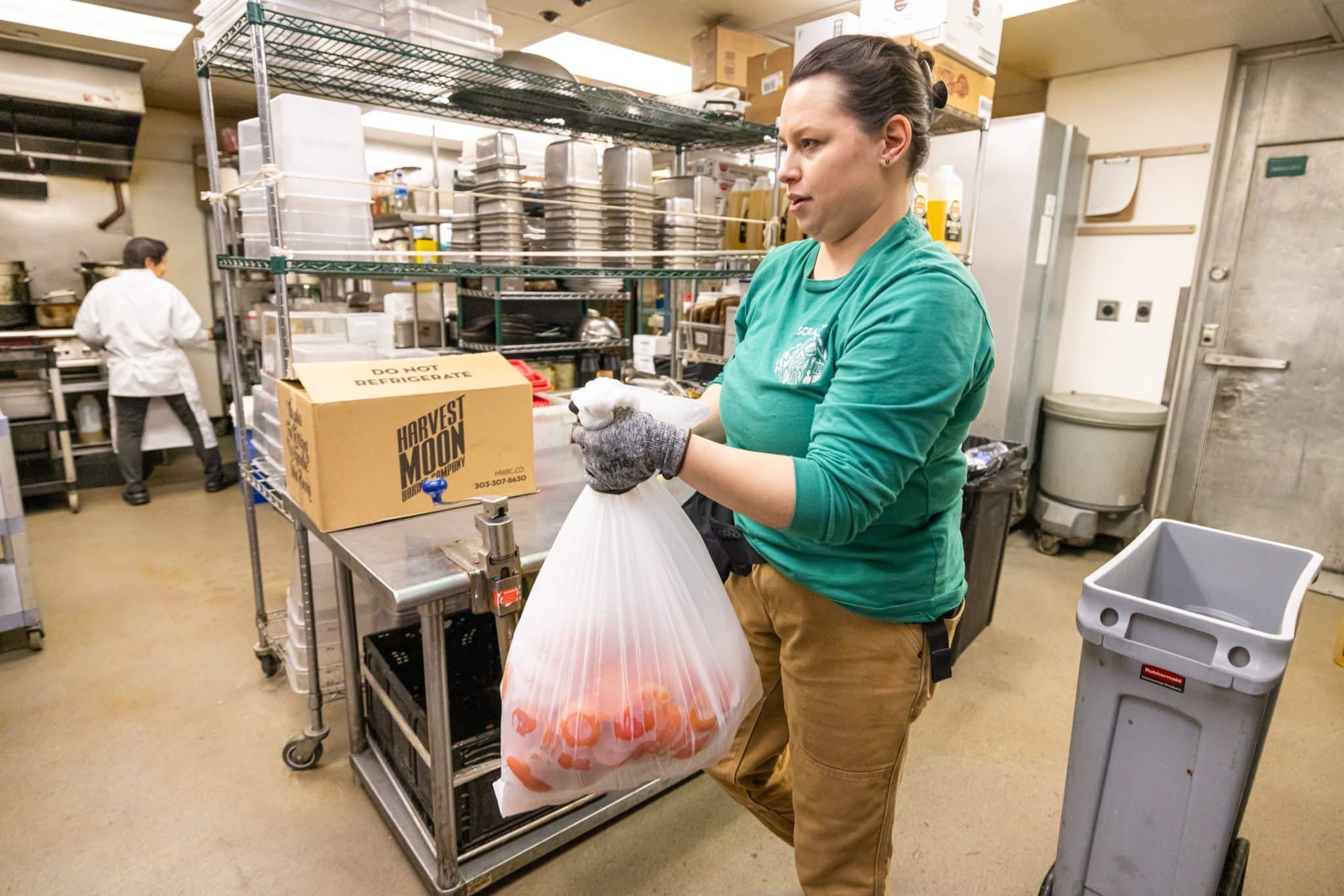 Denver International Airport Waste Diversion Pilot Program is Cleaning ...