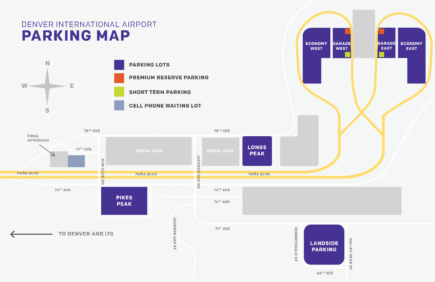 Premium Reserve Parking at DEN | Reserve Your Spot Now