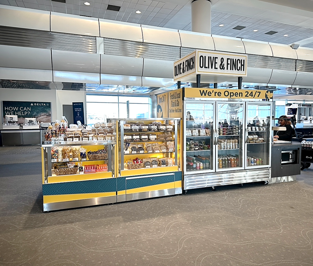 Olive & Finch "On the Fly" Grab & Go - A Gates | Denver International ...