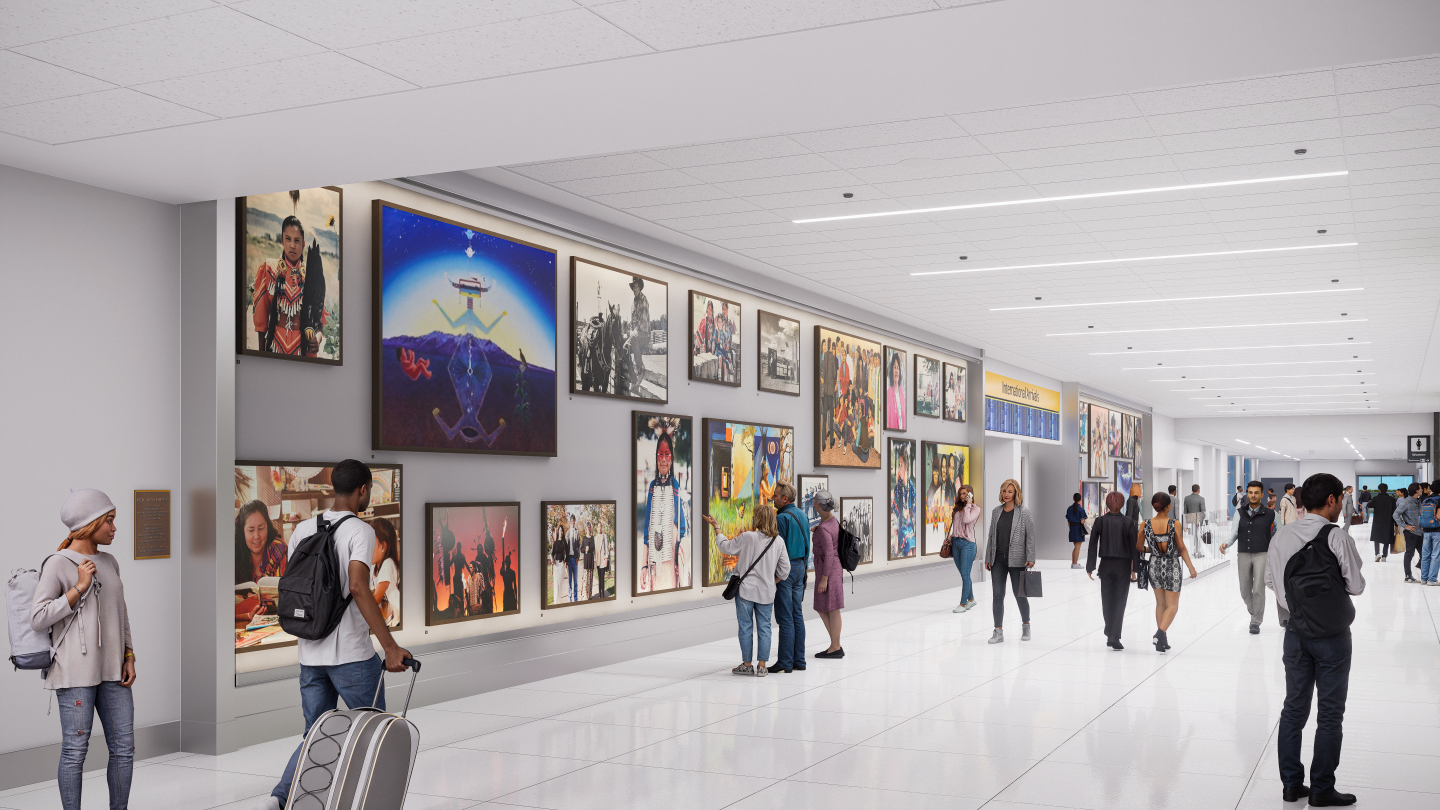 Great Hall Program | Denver International Airport