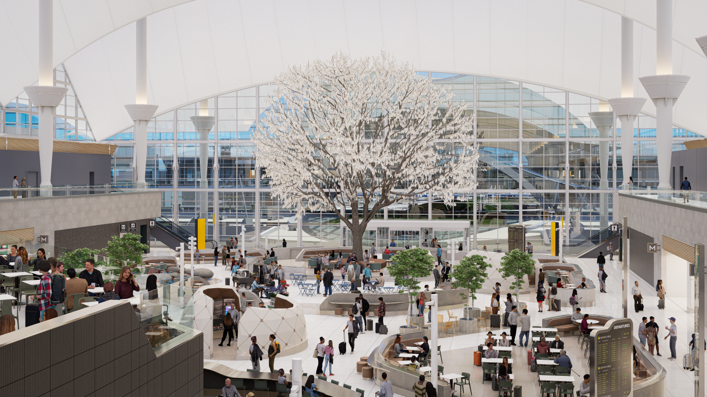 Great Hall Program | Denver International Airport