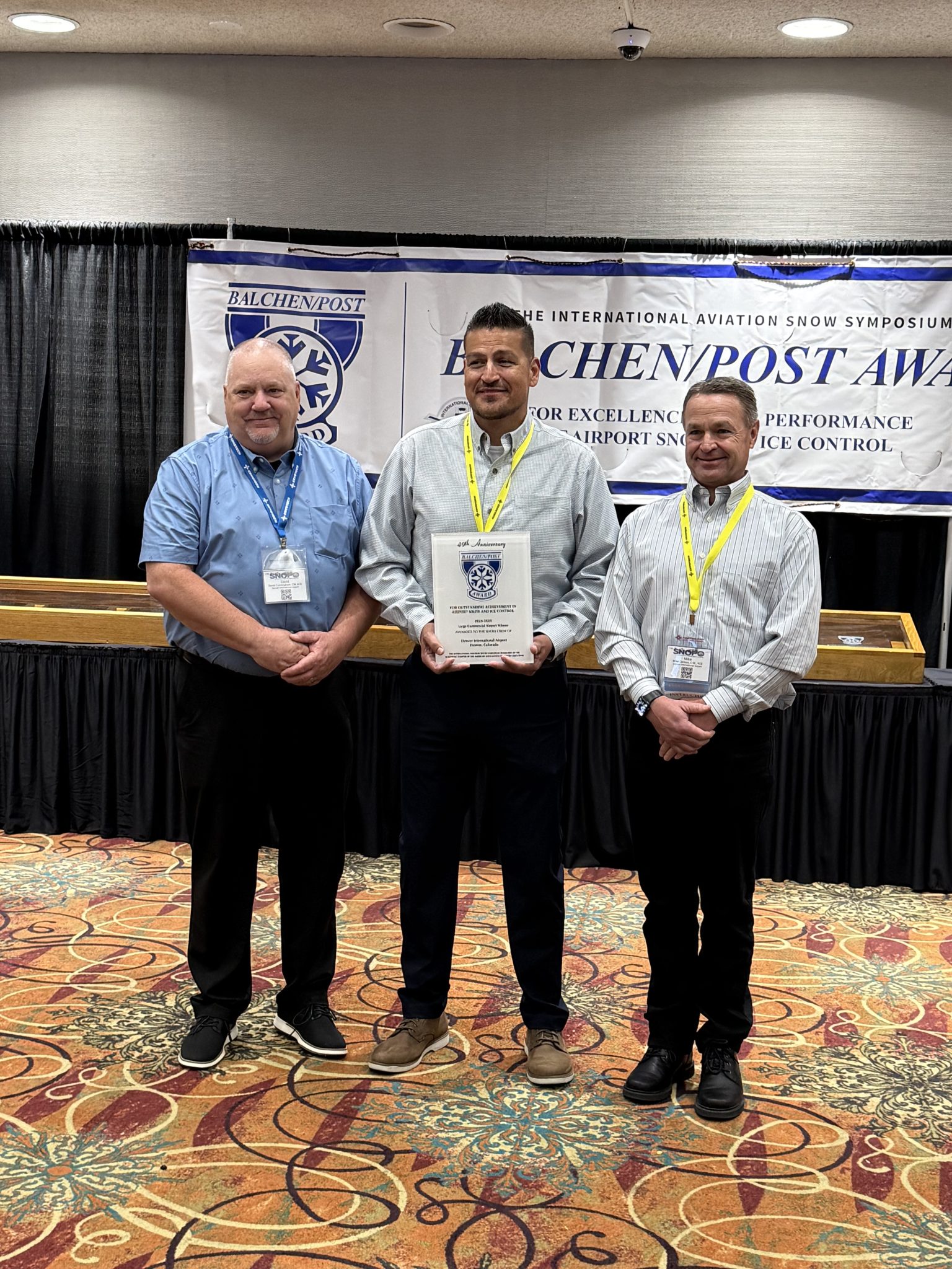 DEN Receives National Award for Outstanding Snow and Ice Removal ...