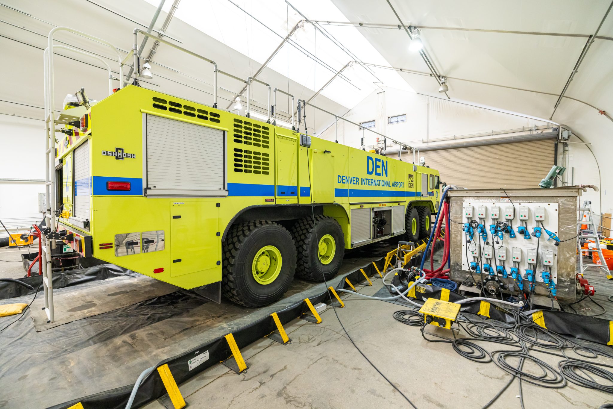 DEN Completes Transition to Safer Firefighting Foam | Denver ...