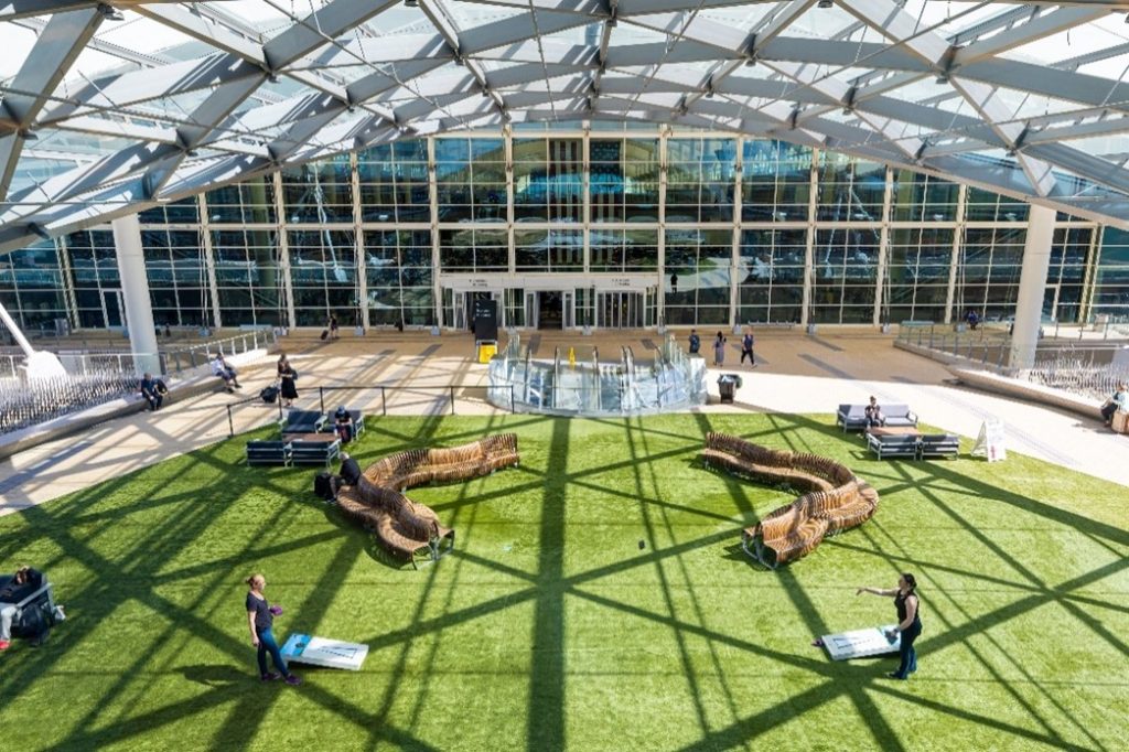 Park on the Plaza Returns to DEN on May 24 | Denver International Airport
