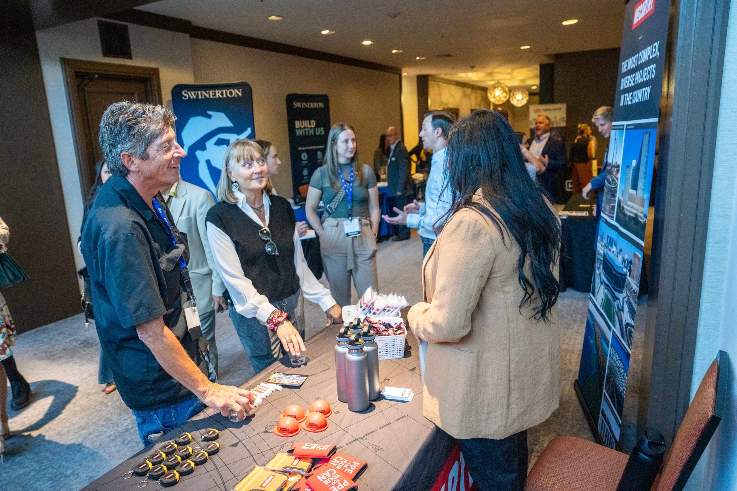 DEN BDTA Graduation and Procurement Trade Show | Denver International ...