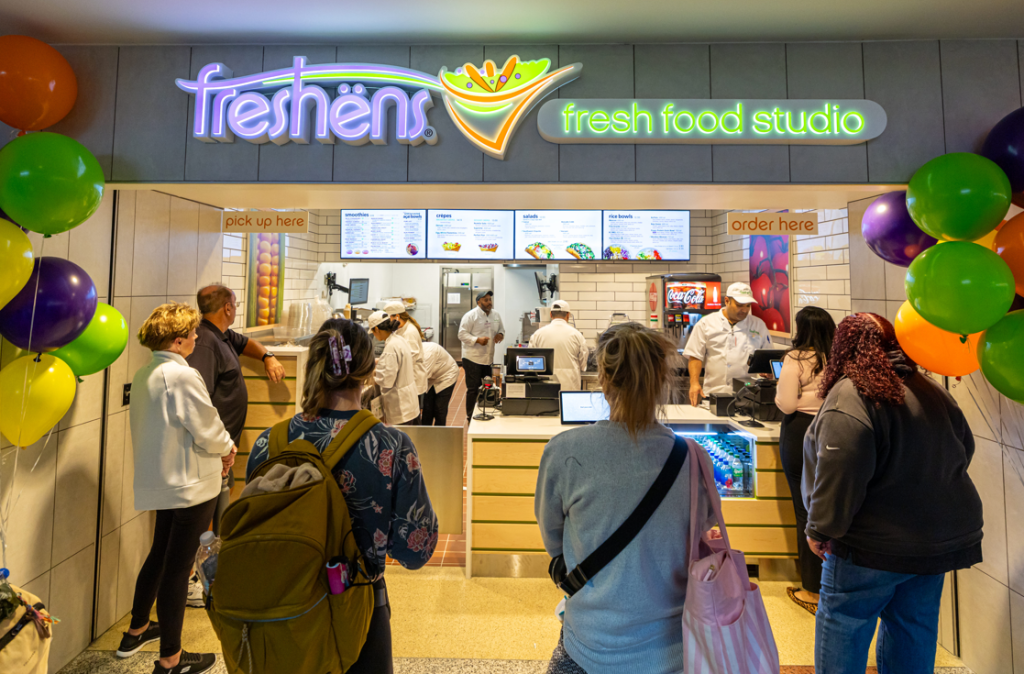Freshëns Fresh Food Studio | Denver International Airport