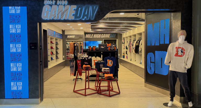 Mile High Game Day - Near Gate B45 | Denver International Airport